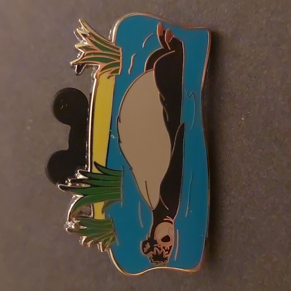 Disney | Jewelry | Disneys Baloo Pin | Poshmark